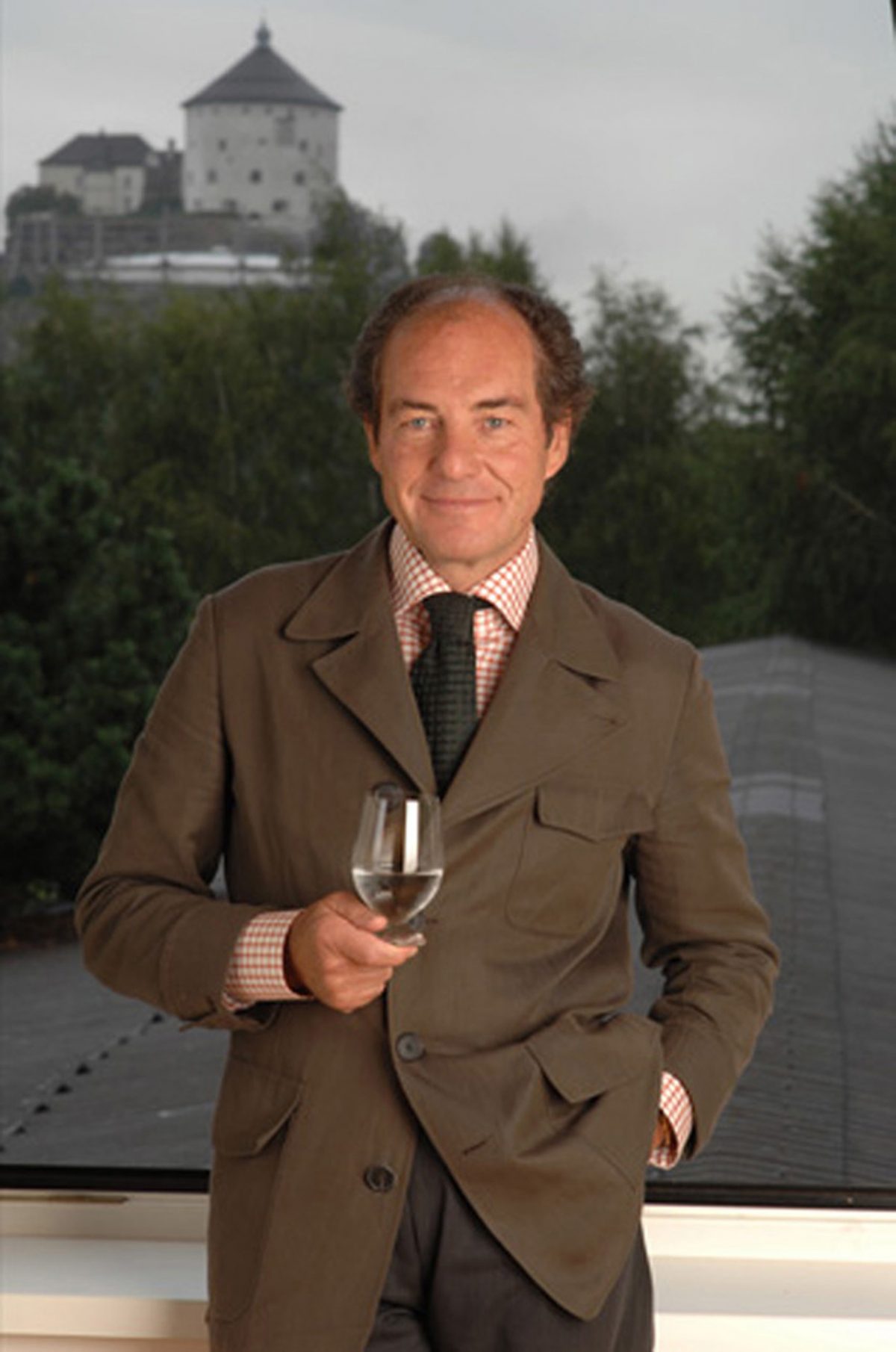 An Evening With Georg Riedel - Palate Press