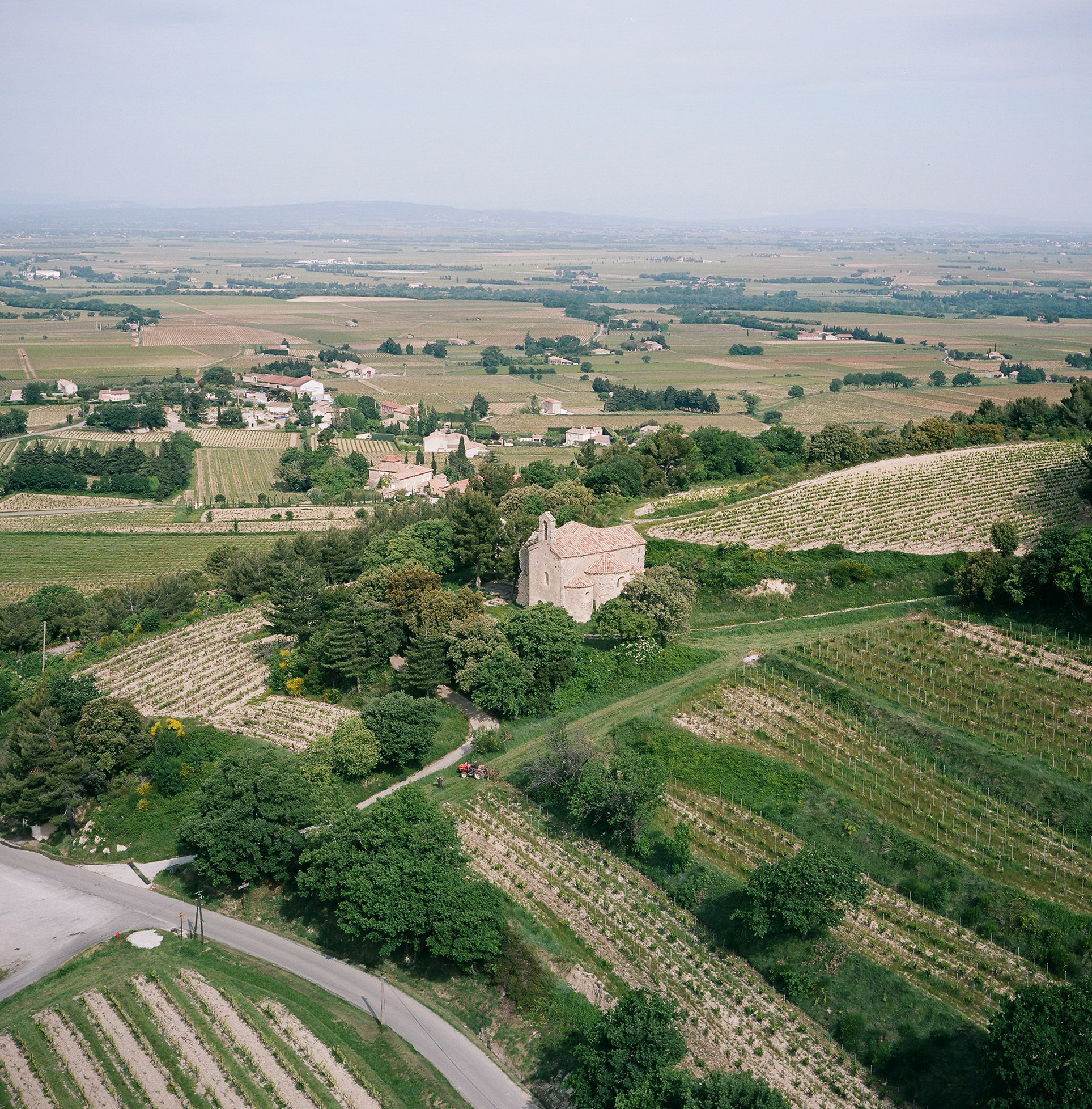 A Bird's Eye View of Gigondas: Understanding an Appellation from Above