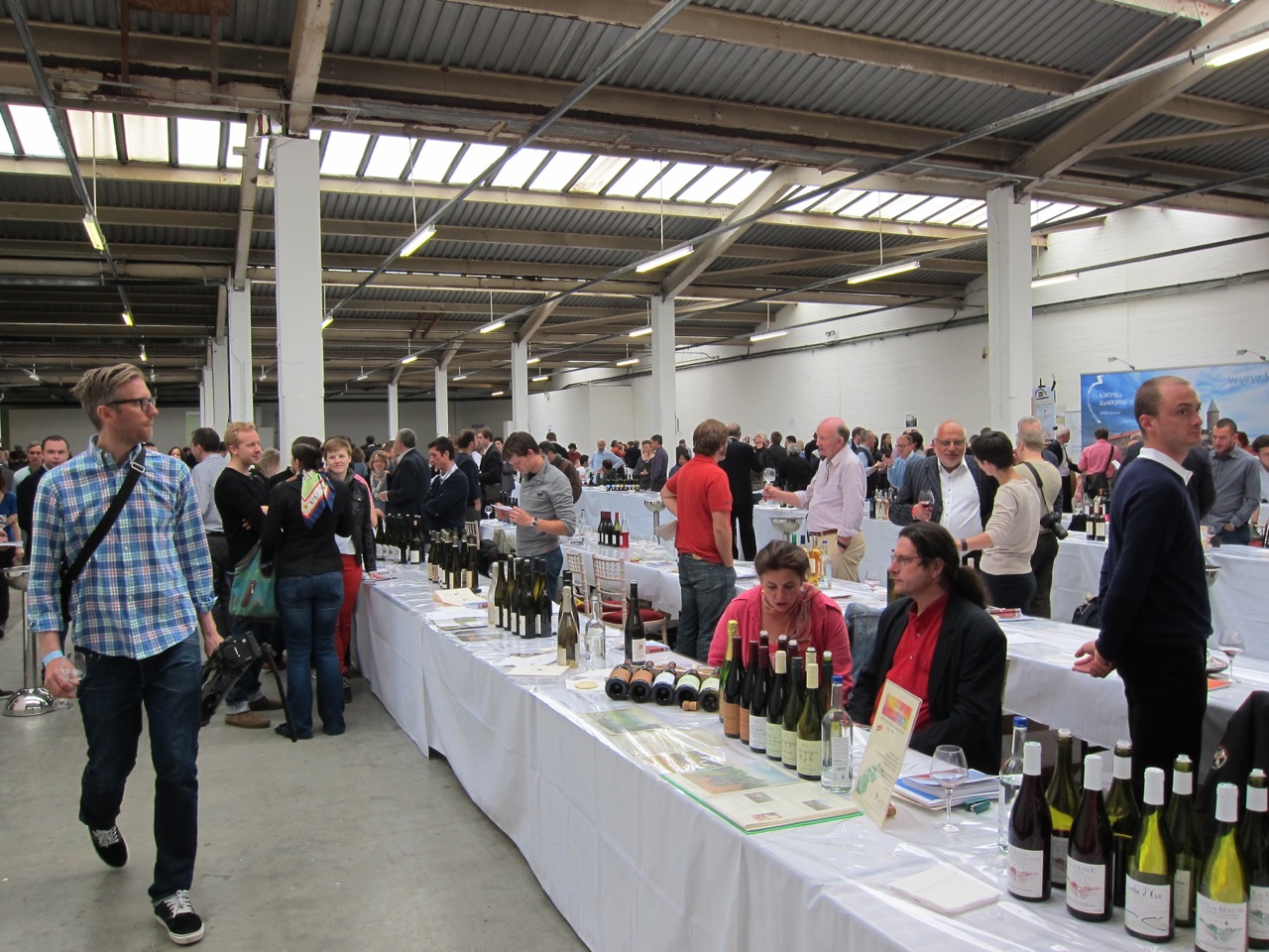 Live from the London Wine Fairs : Natural Comes First, and Diversity ...