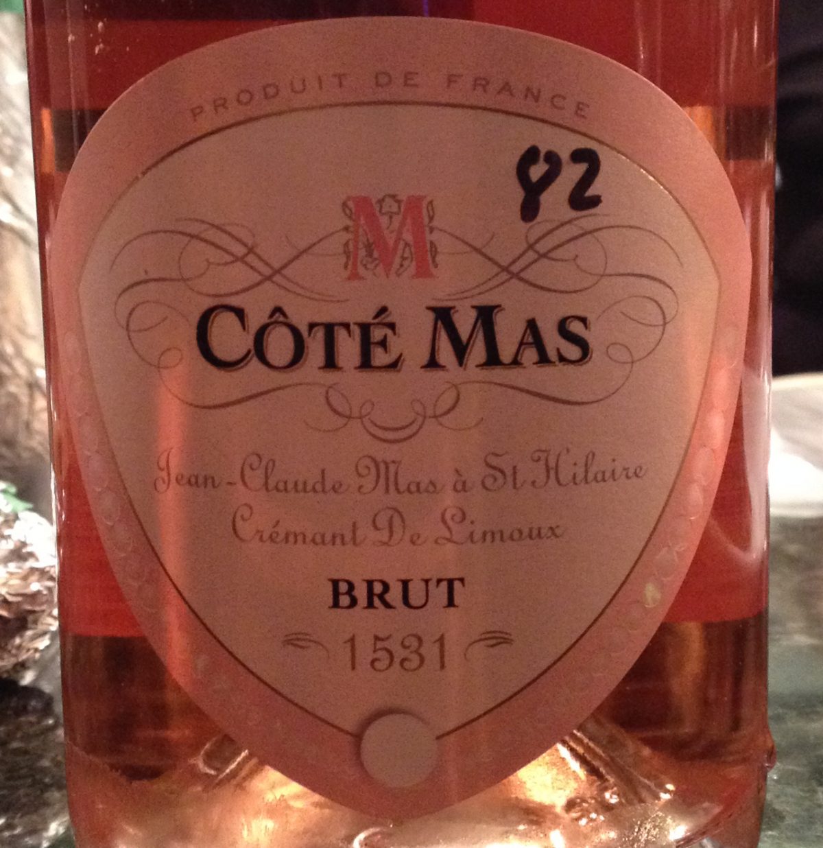 Côte Mas Crémant de Limoux Rose - Palate Press