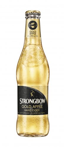 Strongbow Gold Apple Hard Cider - Palate Press