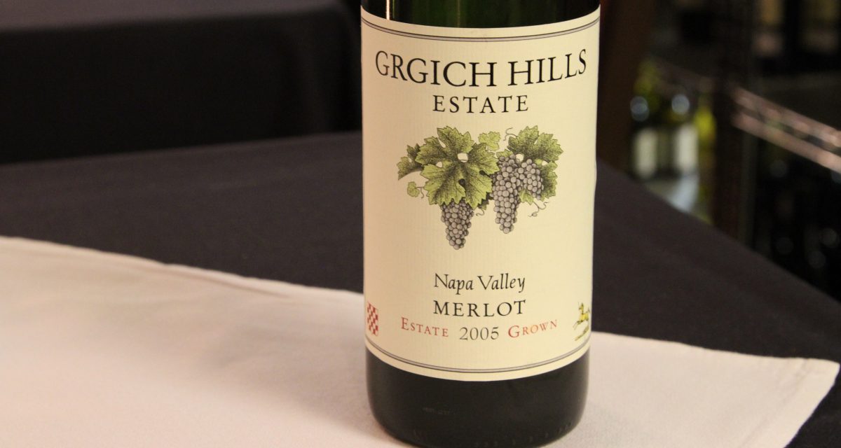 What We're Drinking - Grgich Hills Estate Merlot - Palate Press