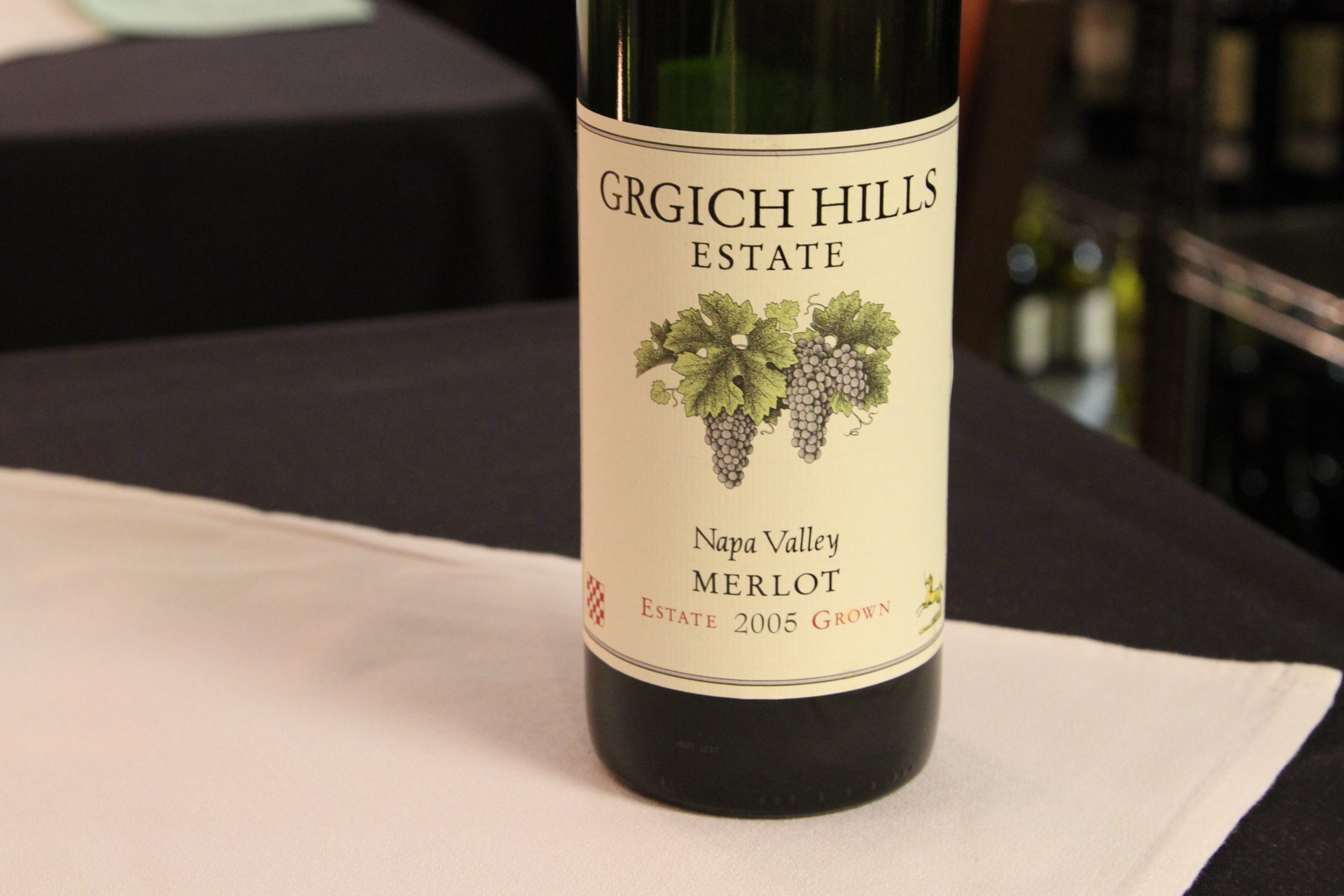 What We're Drinking - Grgich Hills Estate Merlot | Palate Press