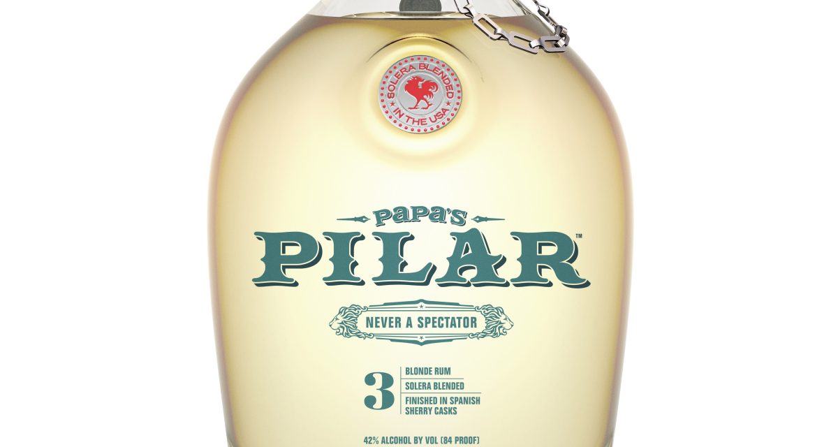 What We're Drinking - Papa's Pilar Blonde Rum - Palate Press