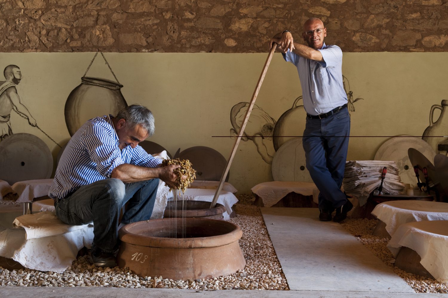 Best of 2016: At COS, the Future of Wine Comes from the Past - Palate Press