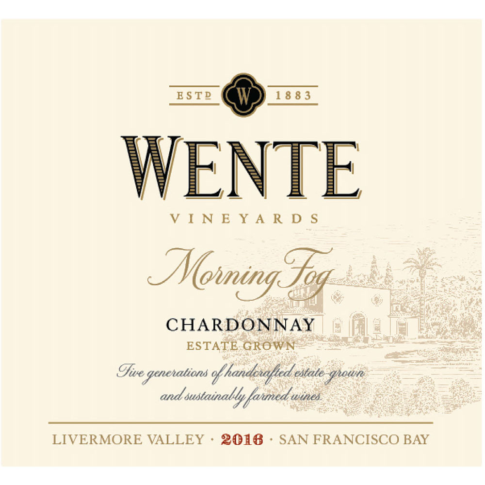 Wente “Morning Fog” Chardonnay - Palate Press
