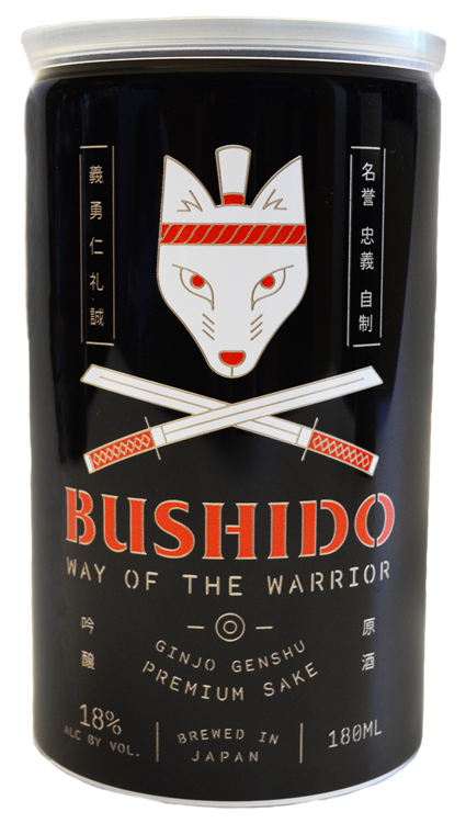Bushido Ginjo Genshu Sake - Palate Press