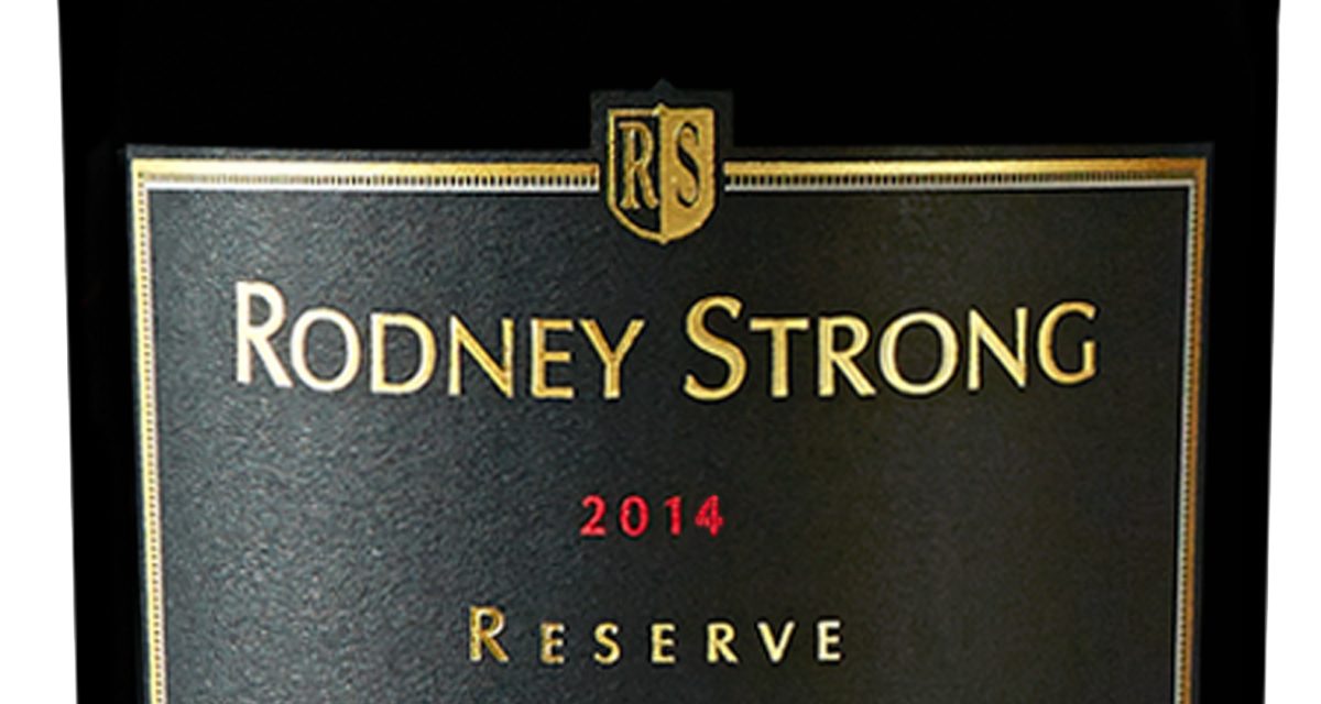 Rodney Strong Reserve Cabernet Sauvignon - Palate Press