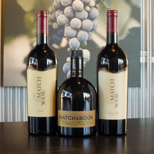 Character without Attitude: 2016 Matchbook Estate-Bottled Petite Sirah ...