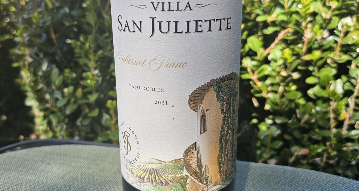 Villa San Juliette Crafts Fine Wine in Paso Robles - Palate Press
