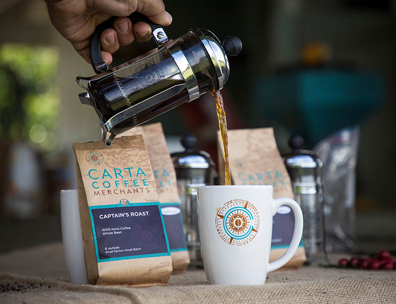 Carta Coffee Merchants Brings Winemaking Expertise to Kona Coffee ...