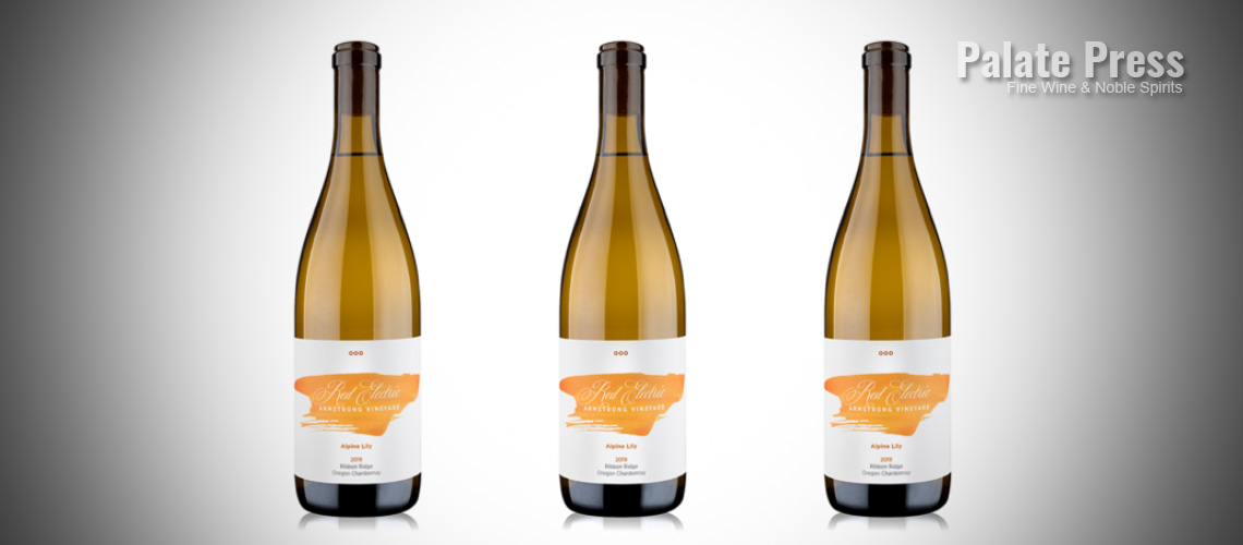 2019 Red Electric “Alpine Lily” Chardonnay, Willamette Valley, Oregon ...