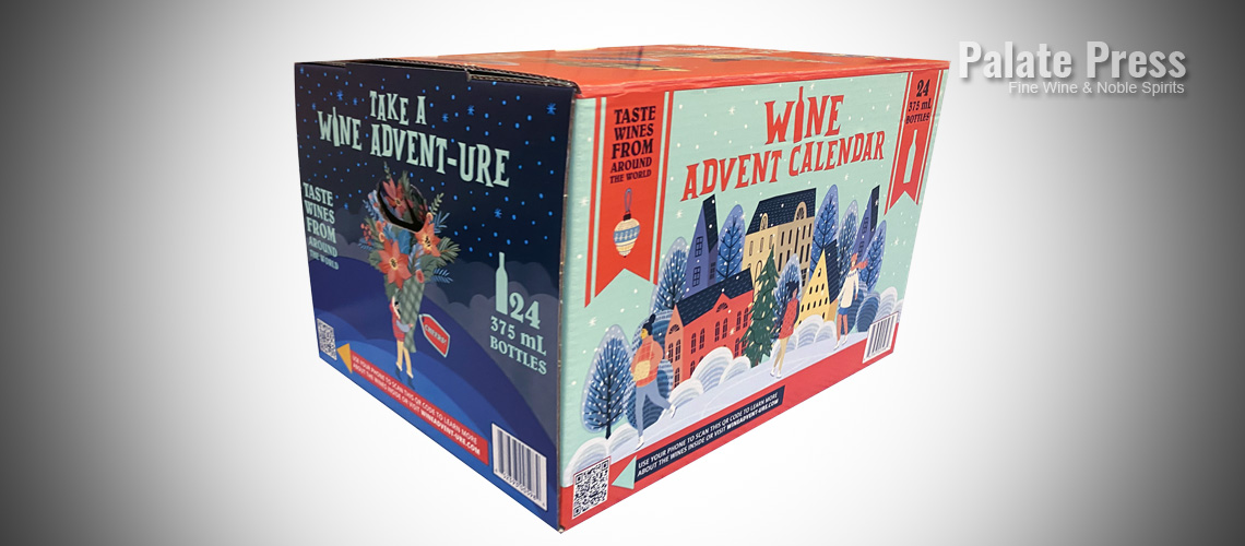Costco’s Iconic Wine Advent Calendar Now Revealed in Stores - Palate Press