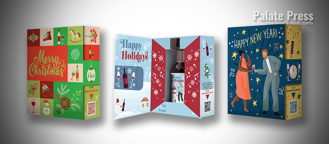 Target is the place for Holiday Greeting Cards Paired with…WINE ...