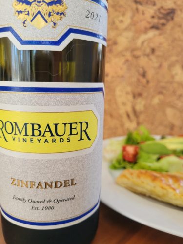 2021 Rombauer California Zinfandel – Palate Press