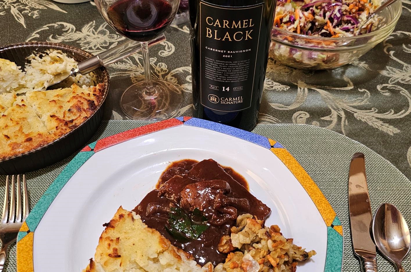 Carmel Black Cabernet Sauvignon for Passover or Anytime - Palate Press