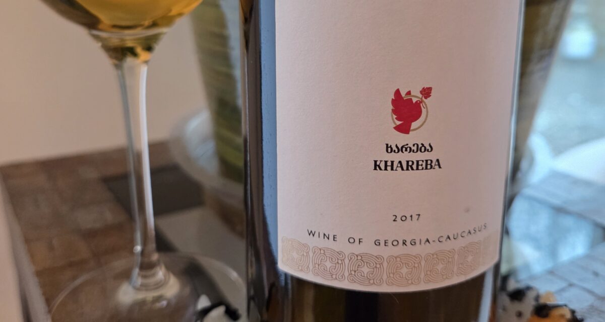 Interesting White Wine from the Country of Georgia